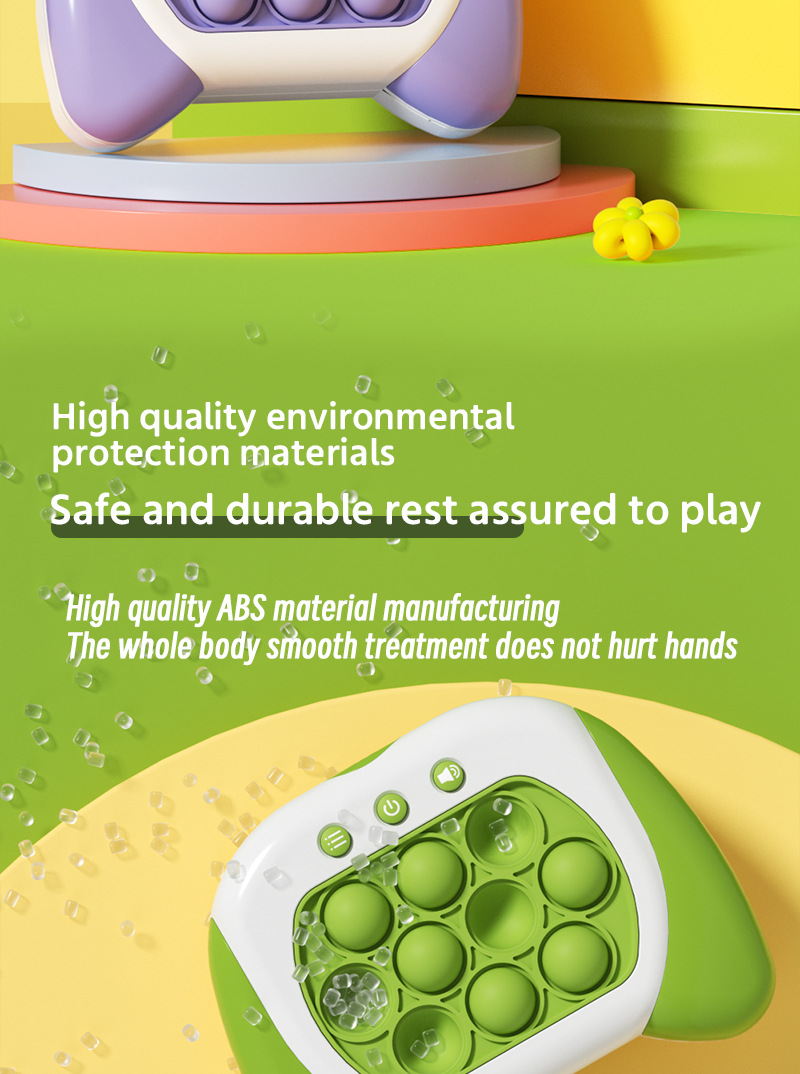 Pop It Pro Quick Push Bubbles Juego Consola Serie Juguetes Divertidos ...