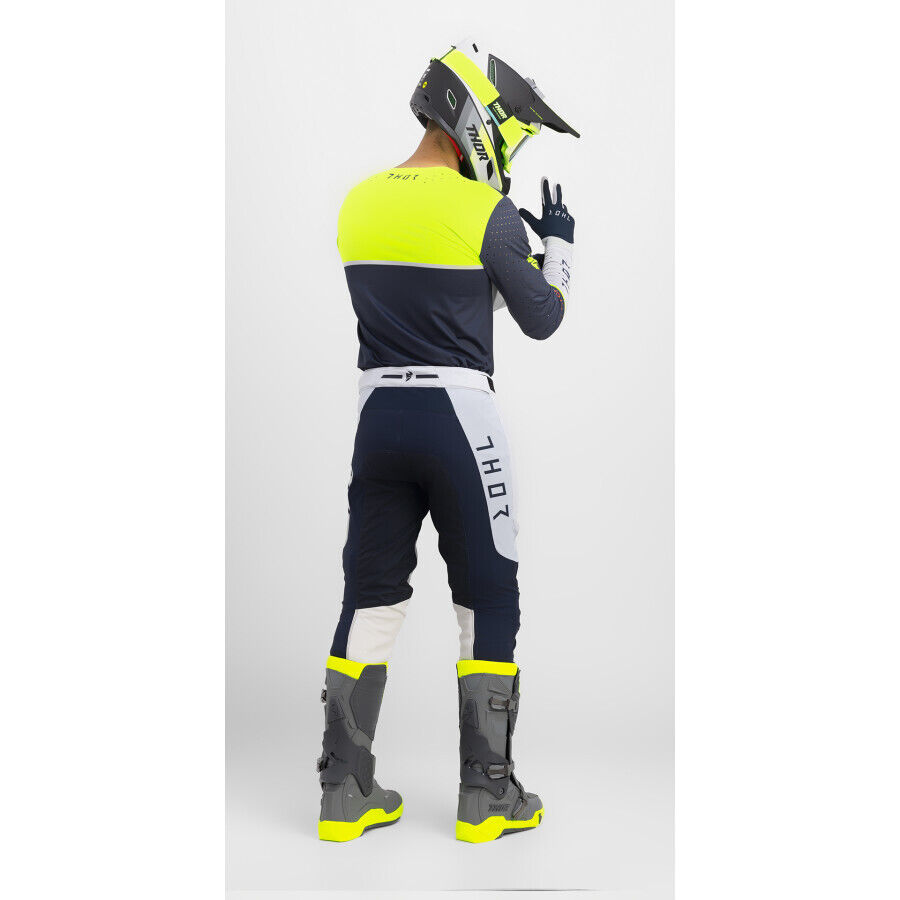 Kit De Engranajes Thor Prime Ace MX 2024 Combo De Maillot/Pantalón ATV ...