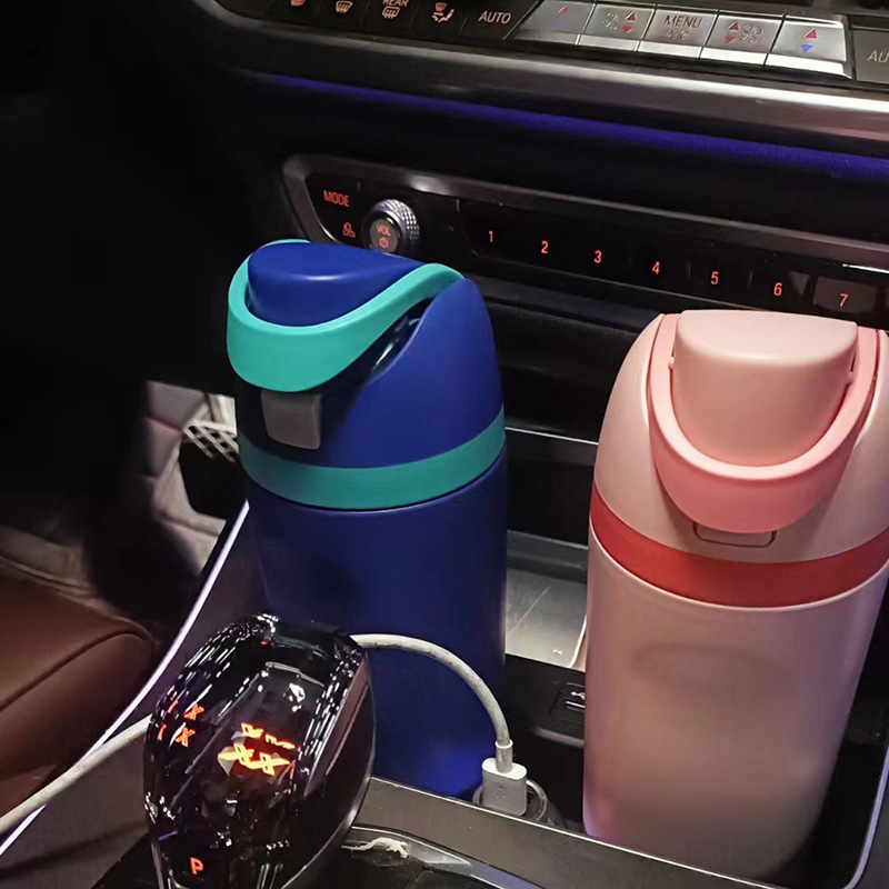 Thermos Compatible Owala Termo Doble Para Beber Taza Deportiva Aislada ...