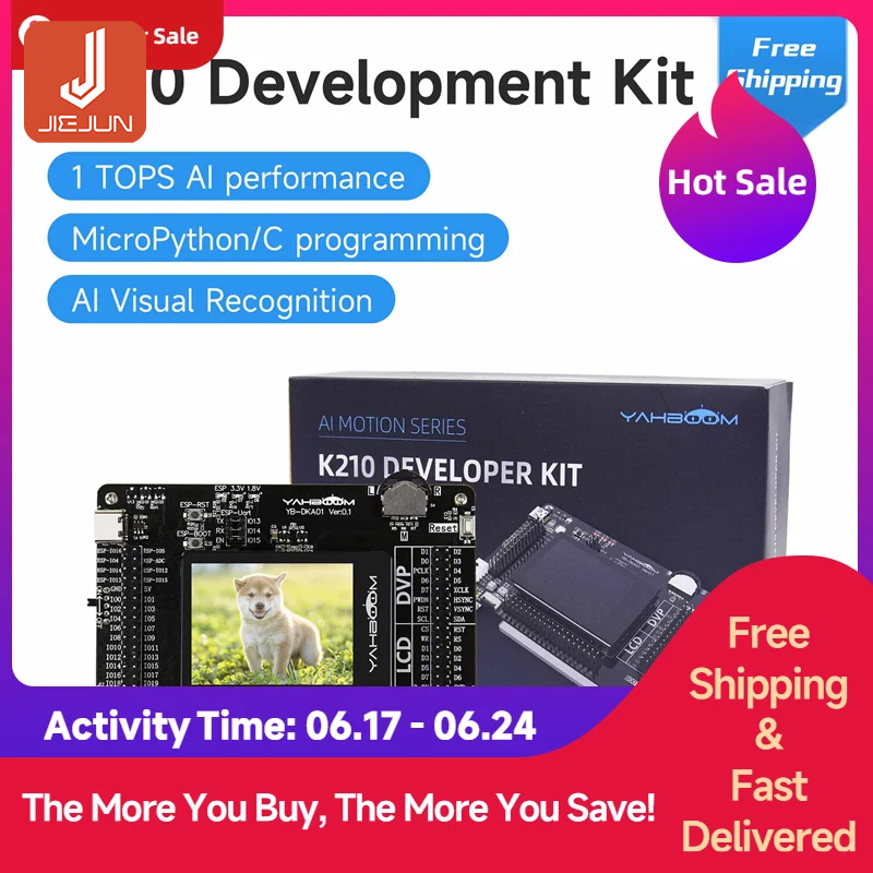 K210 Kit De Desarrollador De Apoyo C Lenguaje De Programación De MicroPython Para El ...