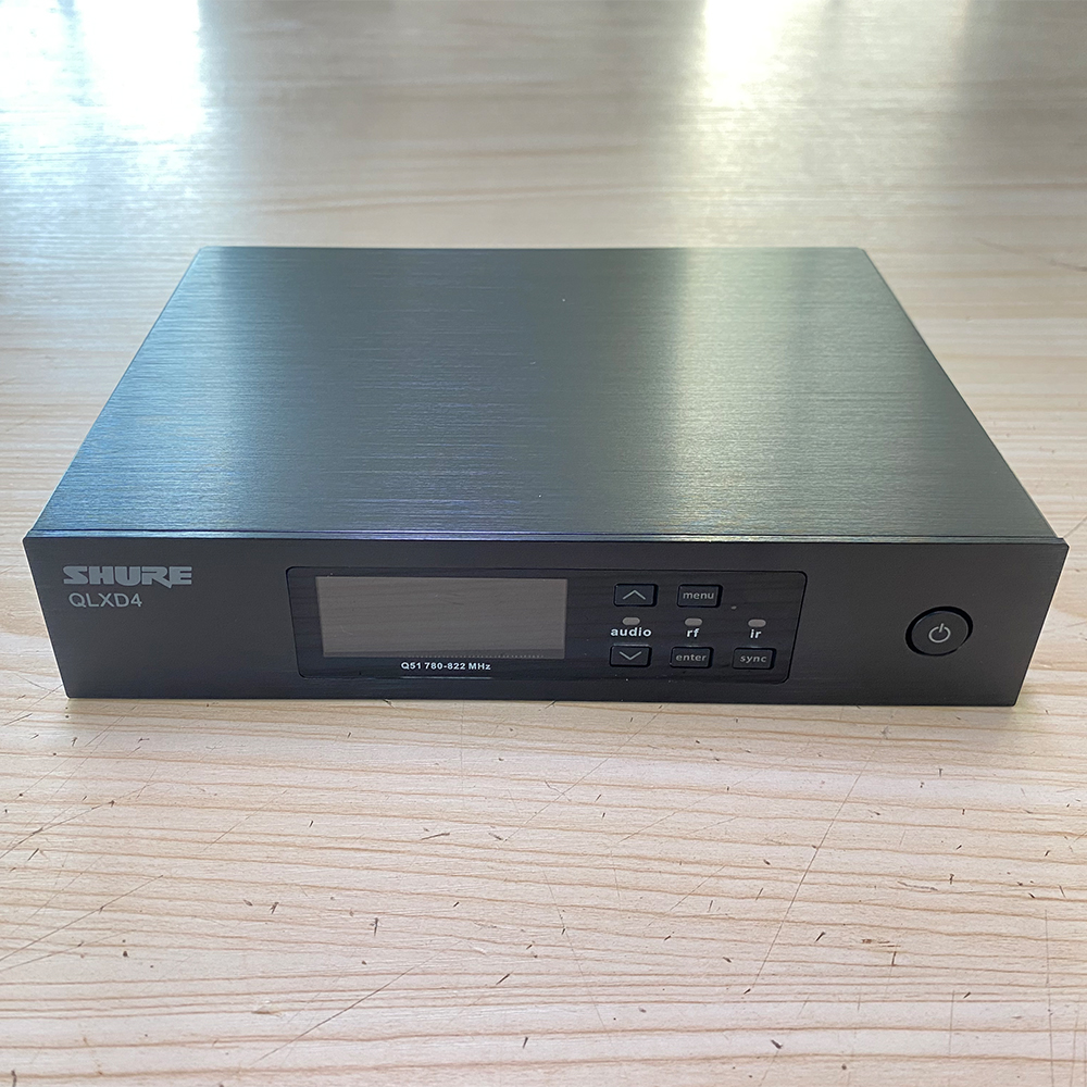 Shure QLXD4 Micrófono Inalámbrico Profesional De Alta Calidad Con Sistema UHF BETA 58A De Mano ...