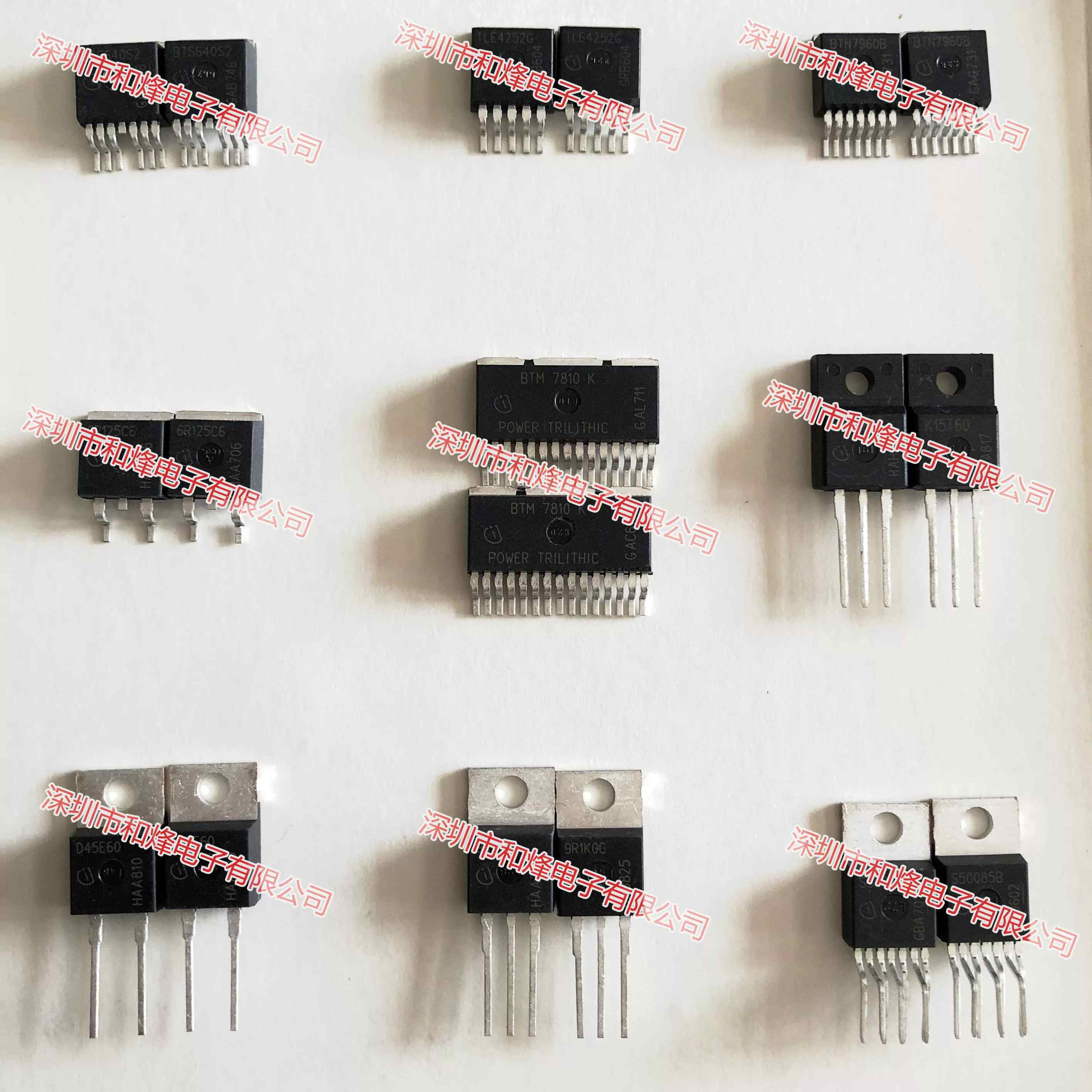 Transistor Original Mos Tubo De Efecto De Campo To-220 F 2n6509 2n6509g ...