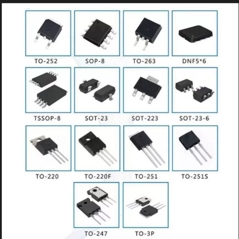 Transistor Original Mos Tubo De Efecto De Campo To-220 F K1603 2sk1603 Bta308X-800C0 2sd1411a ...