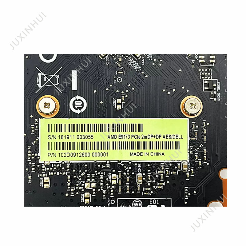 Desmontaje AMD Radeon E9173 2G Tarjeta Gráfica Independiente De ...