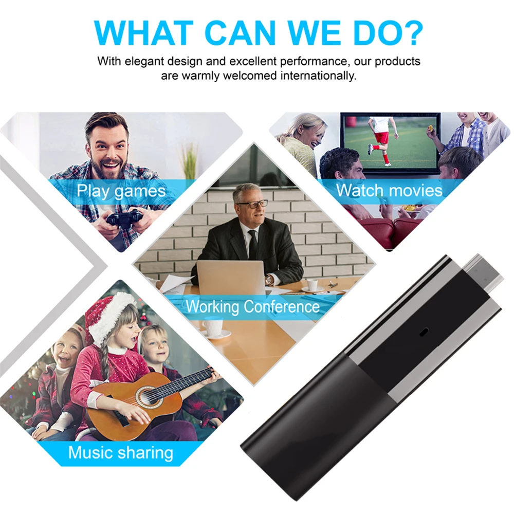 Salange P98 ATV Smart TV Stick Android 14 Soporte 8K Vídeo 4K Wifi 6 ...