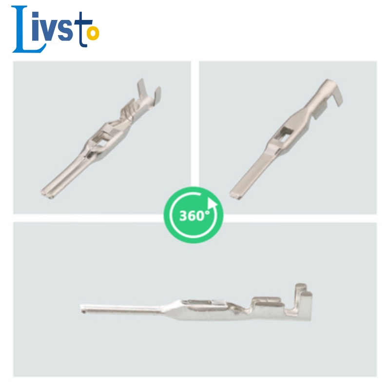 50/100 pcs Delphi Conector Impermeable Serie De 2,8 Mm Para Terminales De Arnés De Cable Auto ...