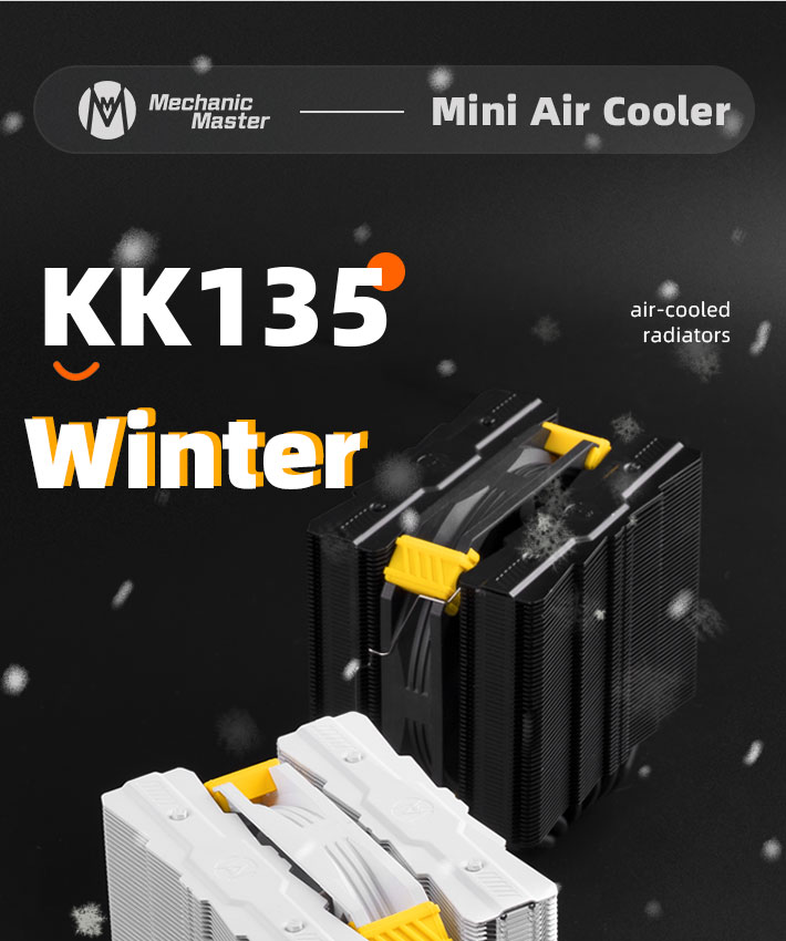 Mechanic Master KK135 Radiador De Chasis Negro/Blanco 135 Altura 6x6mm ...