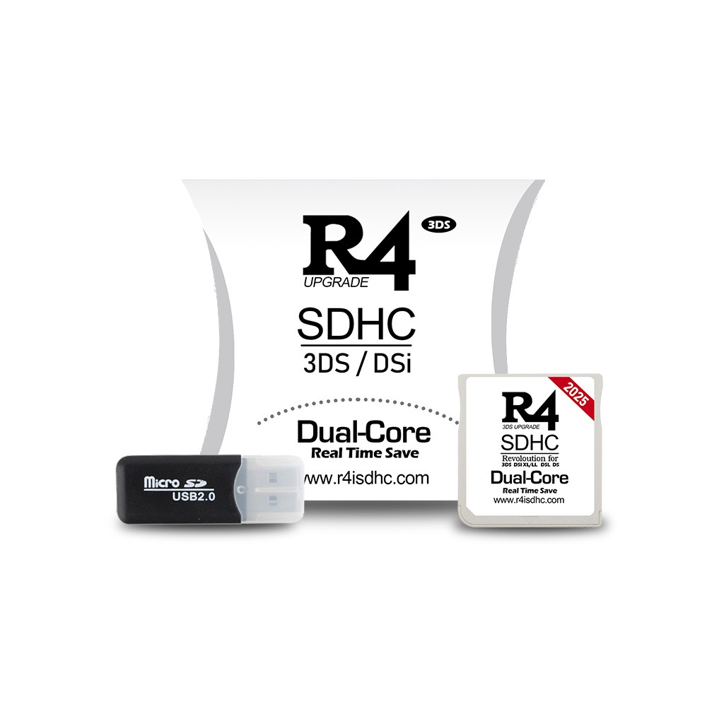 Nuevo 2025 R4 SDHC Adaptador Pro Tarjeta De Memoria R4I Grabación De ...