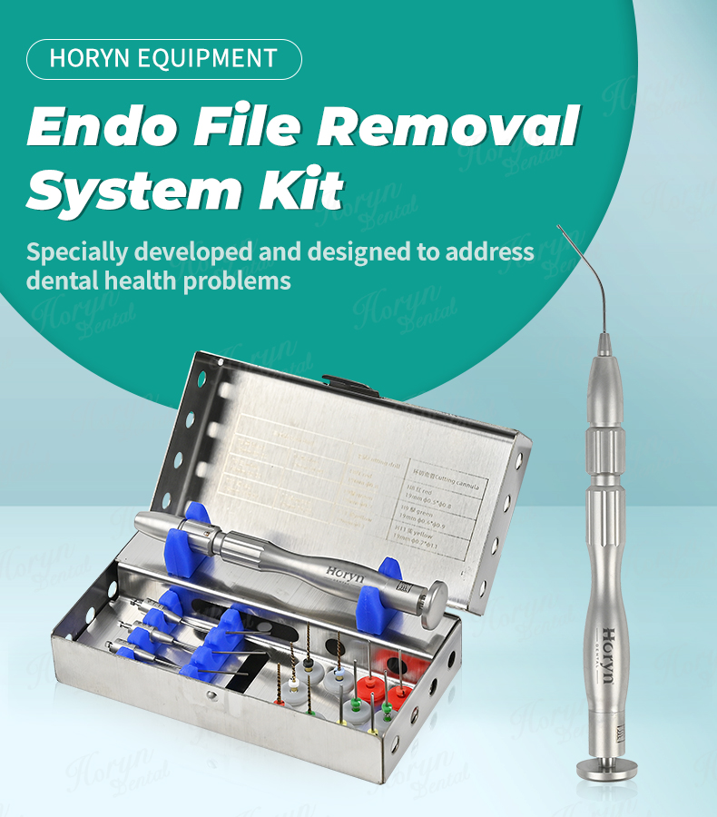 Kit De Sistema De Eliminación De Archivos De Endodoncia Dental HORYN ...