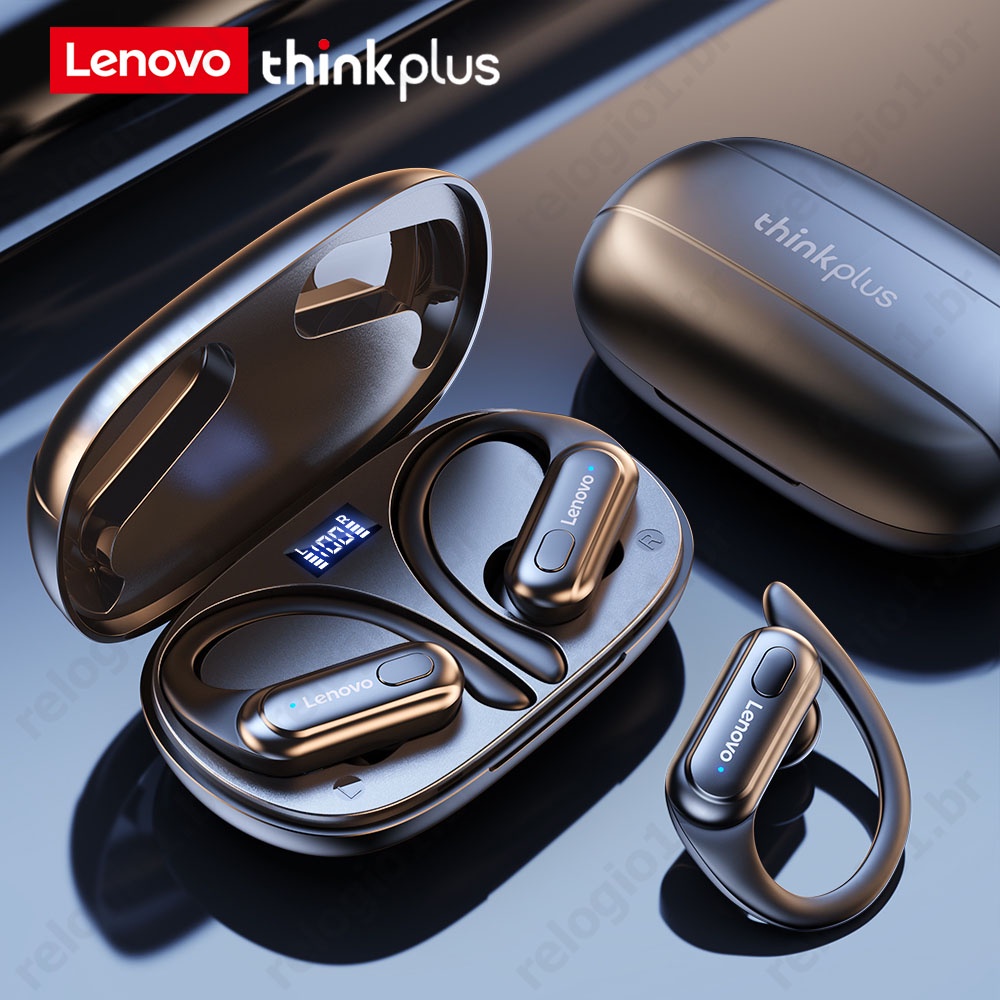 Lenovo XT60 Sport Auriculares Inalámbricos Bluetooth 5.3 Con Micrófono ...