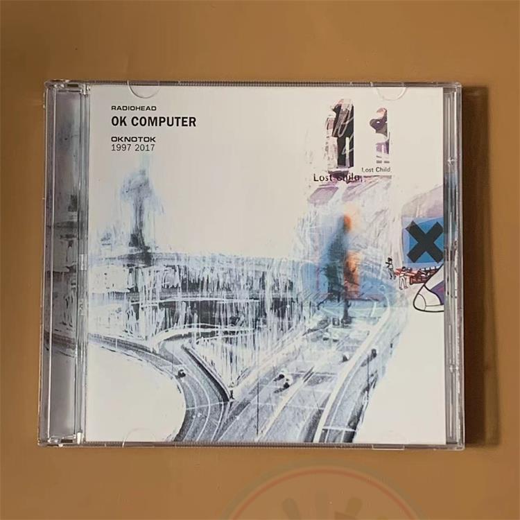 Logotipo De Radiohead Ok Computadora
