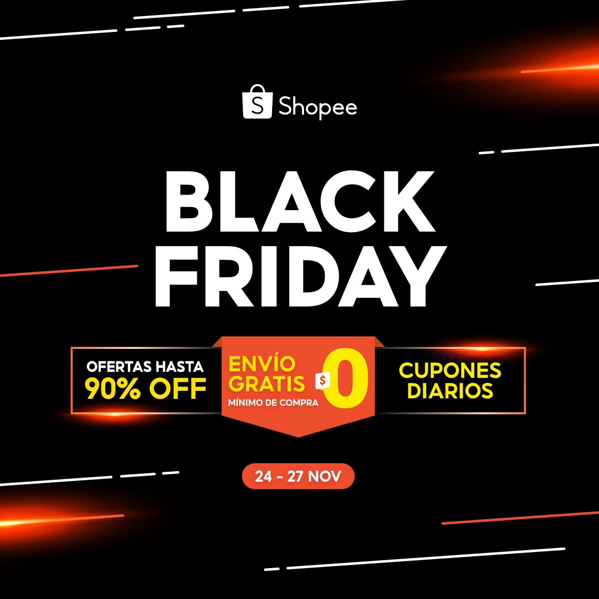Black Friday Súper Descuentos| Shopee Colombia