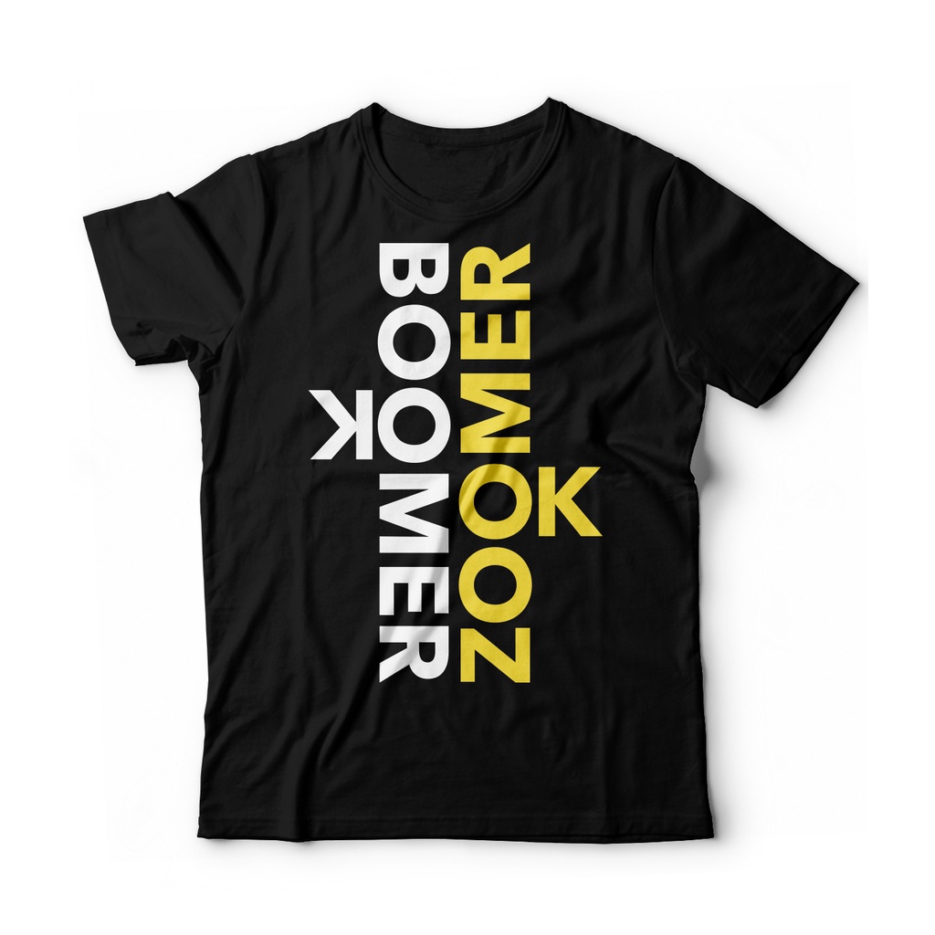 Lovely Tee Boomer Vs Zoomer Doomer Meme Generación Milenaria Z Ok Gang ...