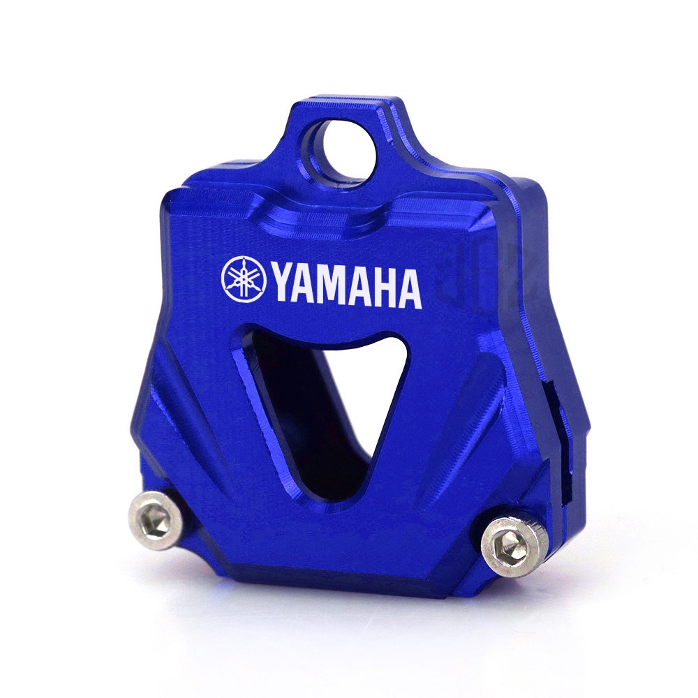 Accesorio De Motocicleta CNC Llave Shell Tapa Cubierta Llaves Caso Protector Para YAMAHA YZF R25 ...