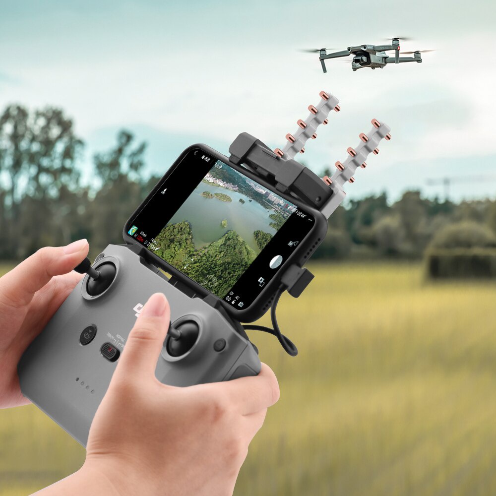 Mavic Mini 3 Pro/2controlador Remoto Antena Yagi Amplificador De Señal De Alcance Extendido 5 ...