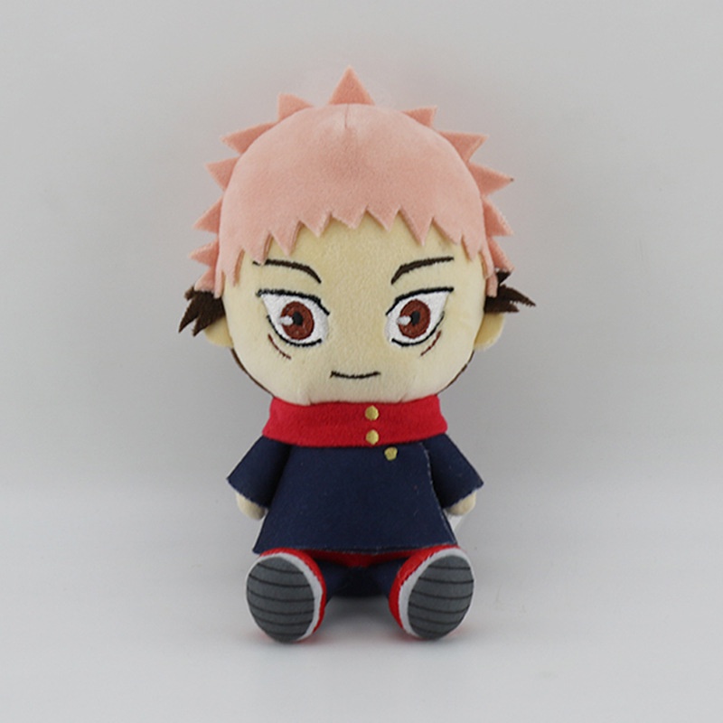 14Cm Jujutsu Kaisen Peluche Muñeca Colgante Bolso Decoraciones Gojo ...