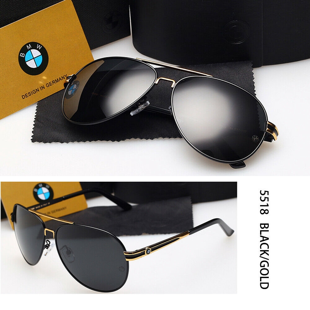 2020 bmw gafas de sol polarizadas hombres conducción uv400 gafas de sol clásicas multiestilo bmw ...