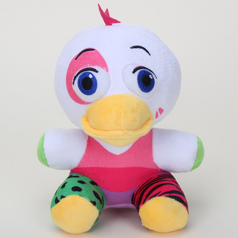 20cm-18cm Cinco Noches En Freddy's 4 FNAF Glamrock Freddy Chica Vannie ...