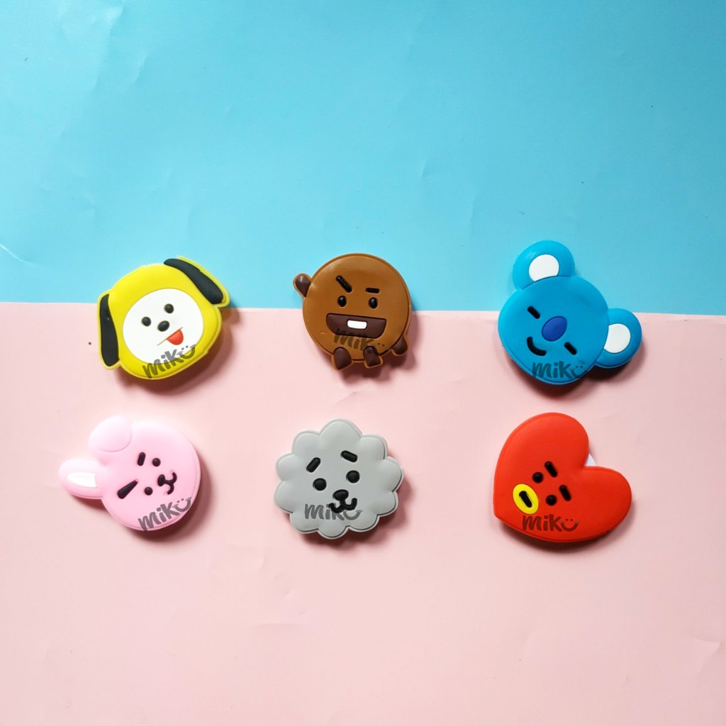 Pop SOCKET Personaje CHIMMY COOKY TATA KOYA RJ SHOOKY MANG VAN | Shopee ...