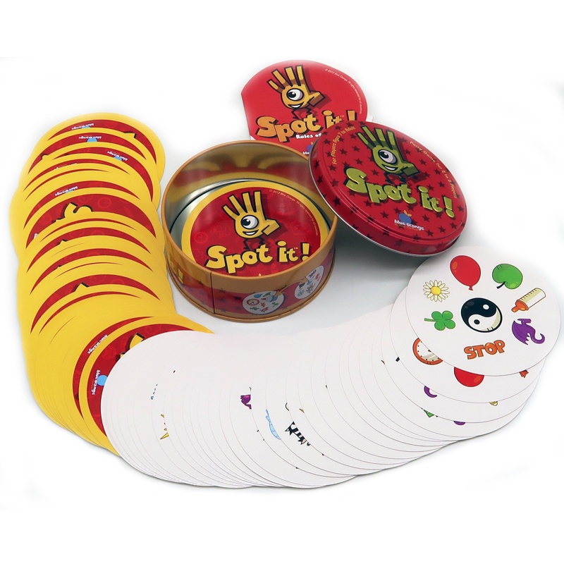 Dobble Card Game Spot It Dobble Juego De Cartas Spot It Potte Edad 6 ...