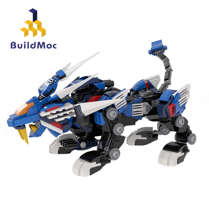 [Zoids] MOC The Blade Liger BuildMOC 653PCS Ladrillos Modelo Bloques ...
