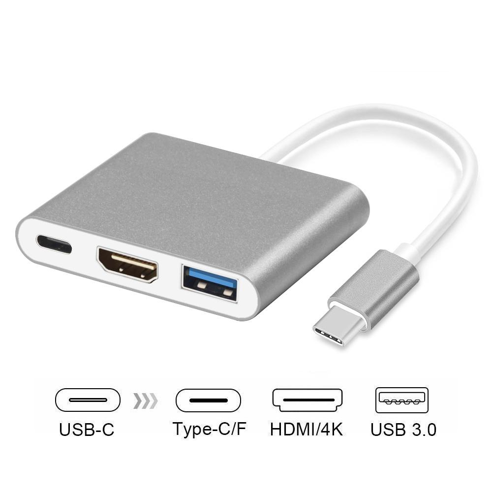 CUP 6 En 1 Alta Velocidad USB 3.1 Tipo C Hub Transferencia De Datos ...
