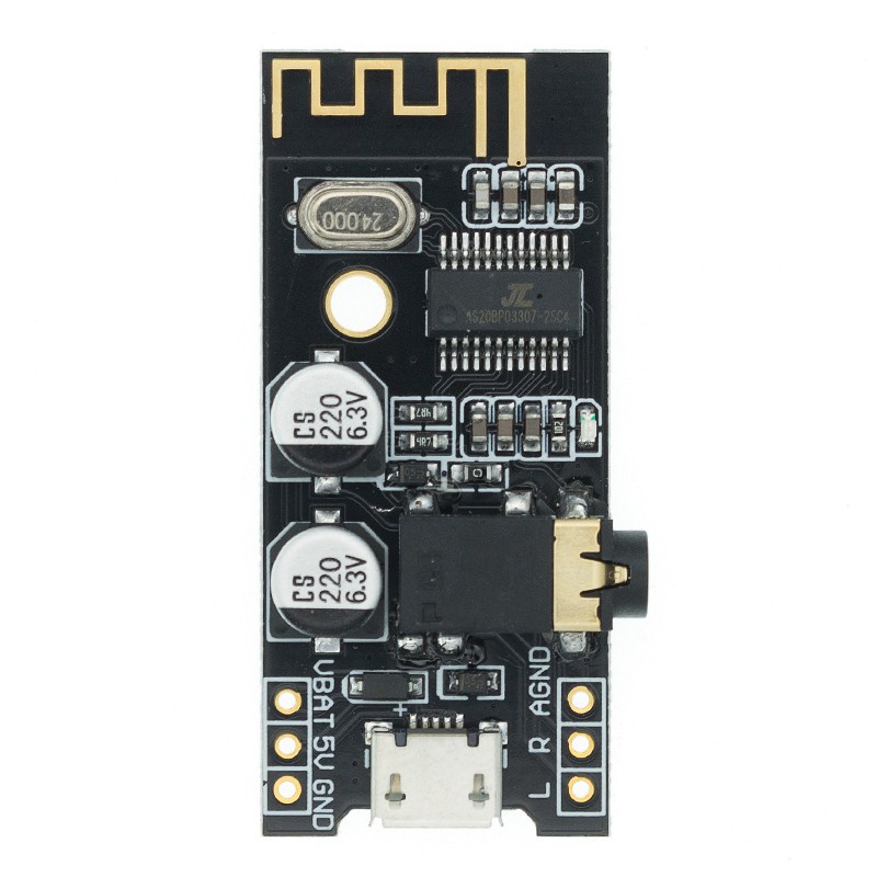 Módulo De Placa Receptora De Audio Inalámbrico Bluetooth MH-MX8 M18 M28 ...