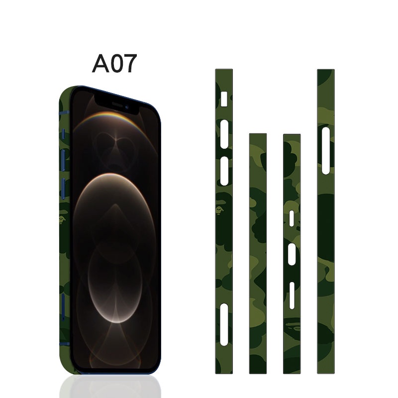 para iphone 13 pro max protector lateral película hidrogel marco ...