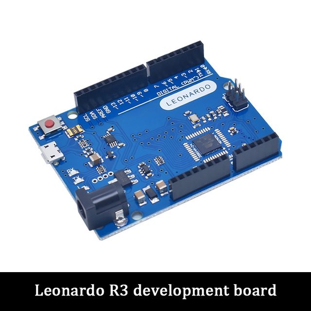 Leonardo R3 Microcontrolador Atmega32u4 Placa De Desarrollo Con Cable USB Compatible Para ...