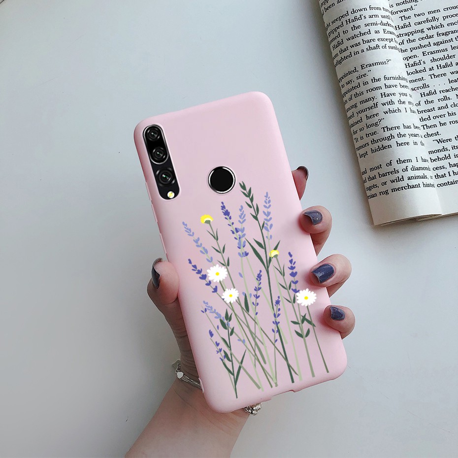 Huawei Y9 Prime 2019 / P Smart Z 2019 Back Cover Matte Soft Silicone ...