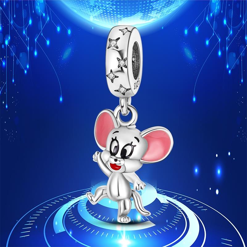 Colección De Animales 925 Plata Elefante Perro Gato Serpiente Zorro ...