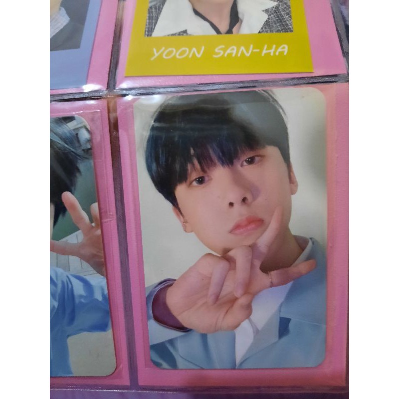 Photocard PC Polaroid ASTRO Roroha todo tuyo mj jinjin jinu cha eun woo ...