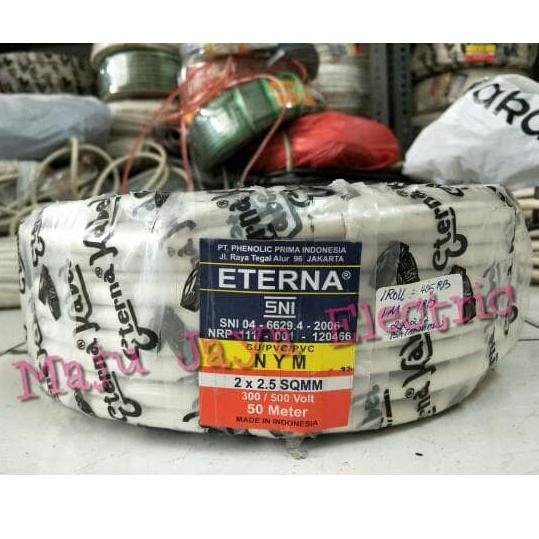 [código 7fcpb] NYM Eterna Cable 2X2.5 2X2.5 barra de alambre de cobre ...