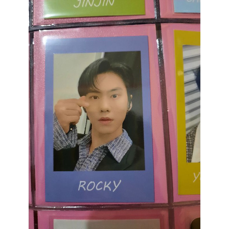 Photocard PC Polaroid ASTRO Roroha todo tuyo mj jinjin jinu cha eun woo ...