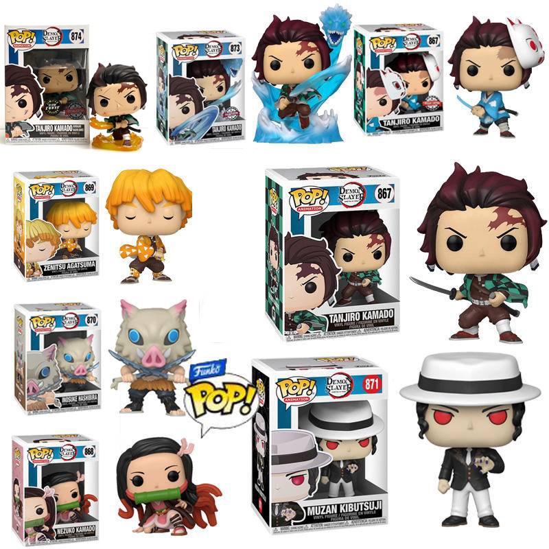 Funko Pop Muñeca Demon Slayer Figura De Acción Juguete | Shopee Colombia