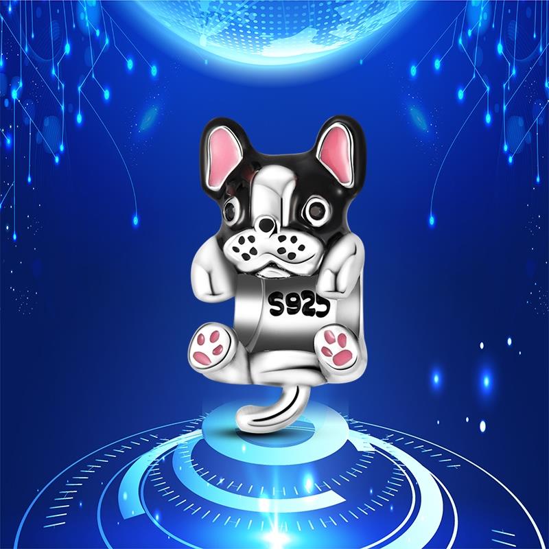 Colección De Animales 925 Plata Elefante Perro Gato Serpiente Zorro ...