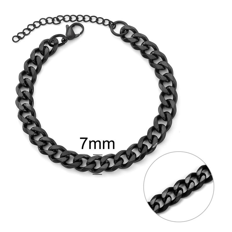 Pulseras De Acero Inoxidable De Alta Calidad Para Los Hombres De Color ...