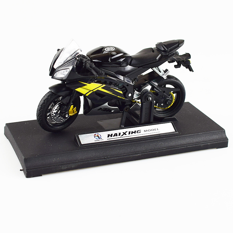 Escala 1/18 maisto YAMAHA YZF-R6 Moto racing metal Diecast Modelos De ...