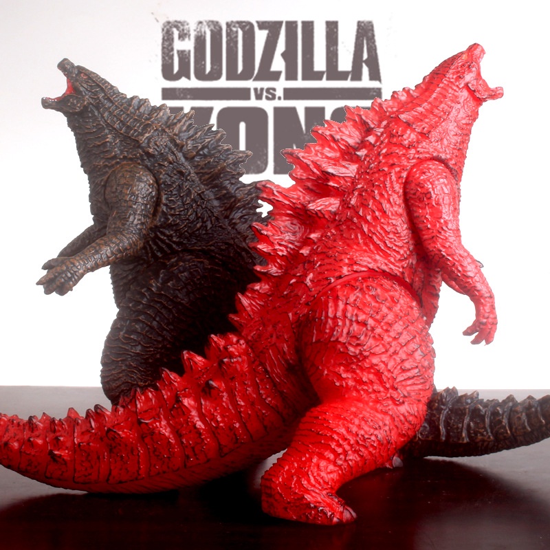 Godzilla Figura plateada Película de un solo punto KAIJU Monstruo ...