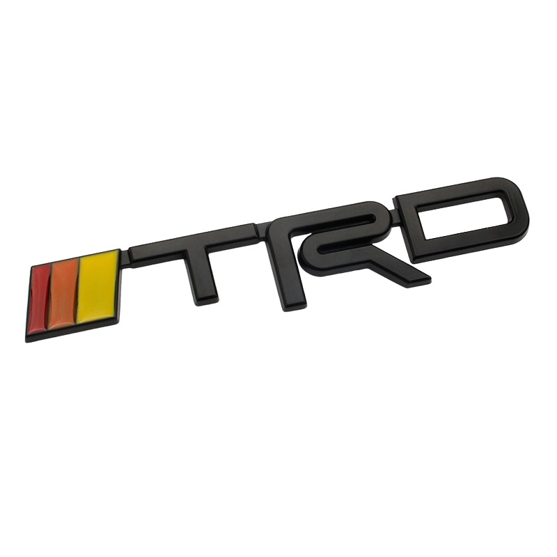 1 Tres Colores TRD Emblema Insignia Pegatina Cuerpo Etiquetado Hoja ...