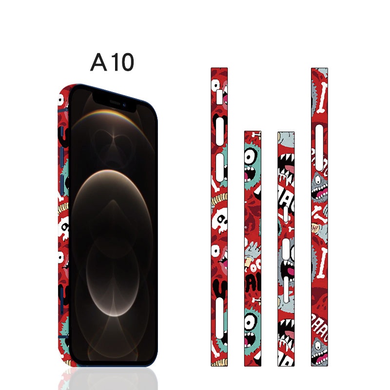 para iphone 13 pro max protector lateral película hidrogel marco ...