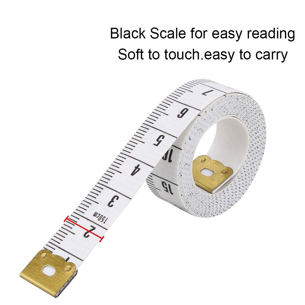 Cinta Métrica Pequeña Multifuncional Portátil Y Duradera Para Tejer ...