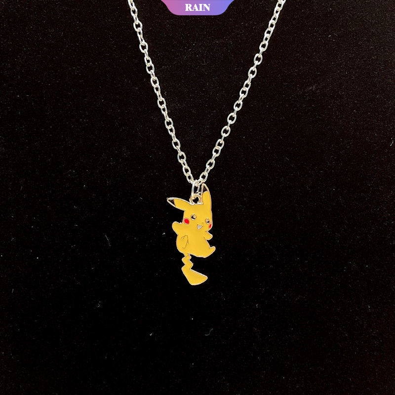 Pokemon Pikachu Collar Colgante De Dibujos Animados Lindo SanrioKuromi ...