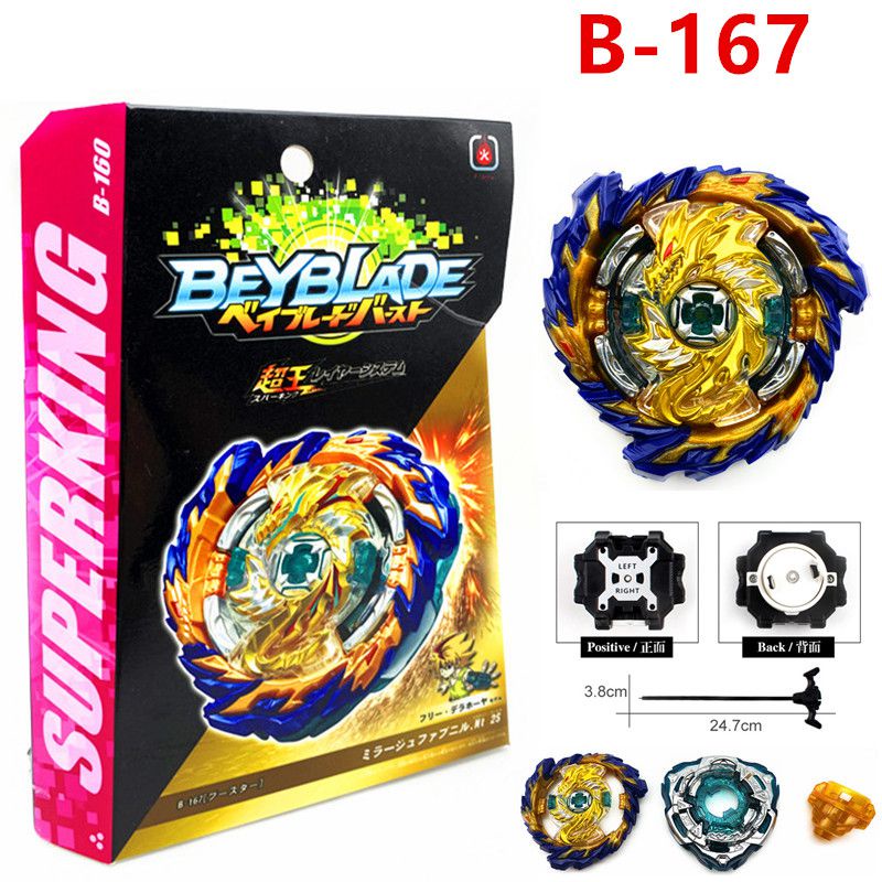 Fafnir Tema B-185 Beyblade Burst Vanish Cónico Kick-3 Gyro Juguetes De ...