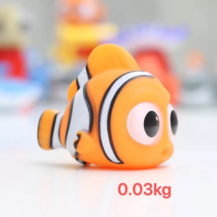 Bebé Juguetes De Baño Encontrar Nemo Dory Flotador Spray Agua Exprimir ...