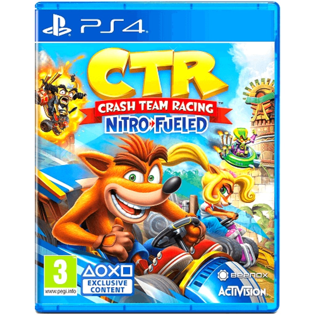 LEGO Ccr. I CRASH TEAM RACINGTM: combustible NITRO para PS4TM y PS5TM ...