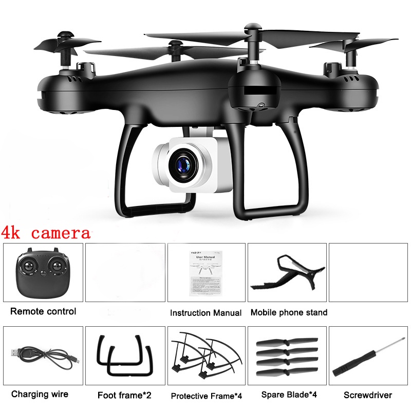 TXD-8S Drone 4k Profesional Con Cámara WIFI FPV Quadcopter Drones RC ...