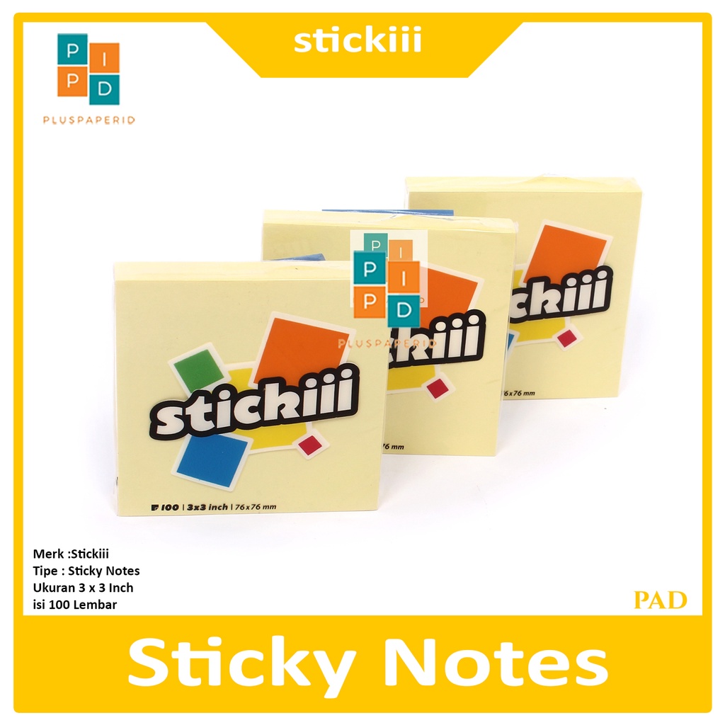 Mini nota pegatina nota nota MEMO nota 76 mm x 76 mm | Shopee Colombia