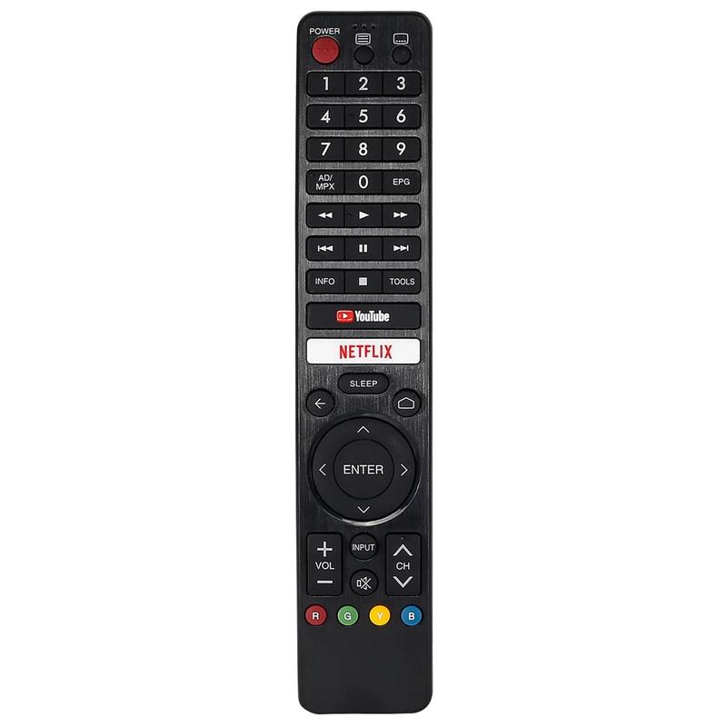 GB346WJSA Para El Mando A Distancia De Sharp TV NETFLIX YouTu RM-L1678 ...