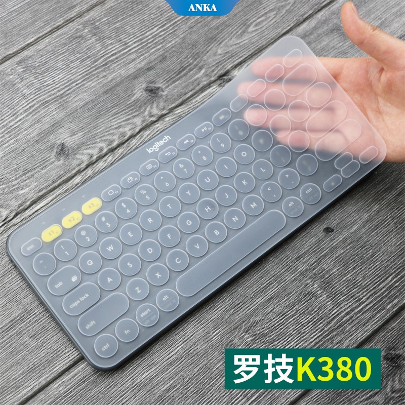 Logitech K380 teclado Bluetooth color portátil teclado de silicona K480 ...